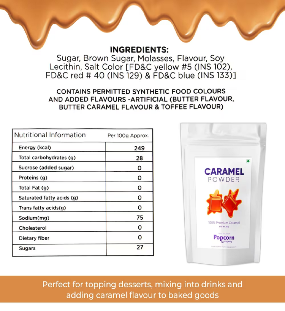Caramel Powder 1 KG | Kitchenrama – Buy Online