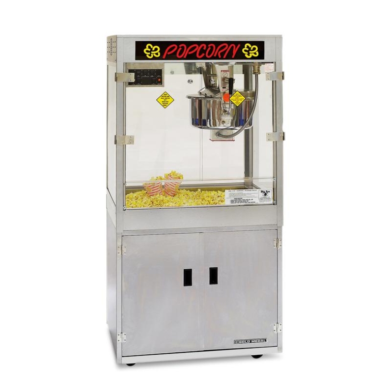POPPER POP-O-GOLD WITH CHUTE 32 OZ - Kitchenrama - Commercial Kitchen ...