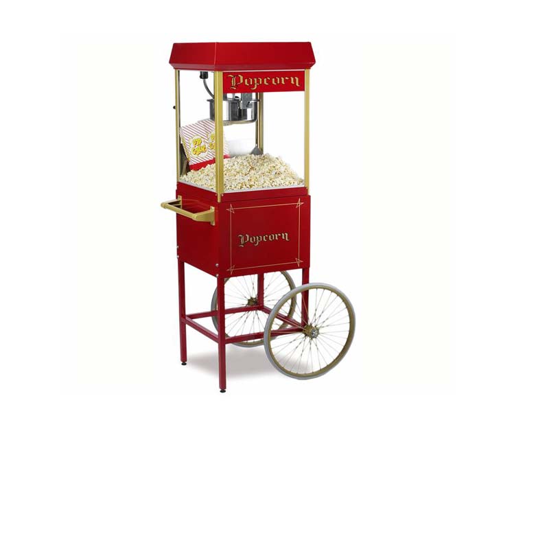 Gold Medal - 8 oz Popcorn Machine, Maker with cart | Kitchenrama