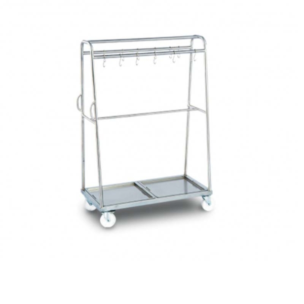 Tray Collecting Trolley - Kitchenrama - Commercial Kitchen Equipment ...