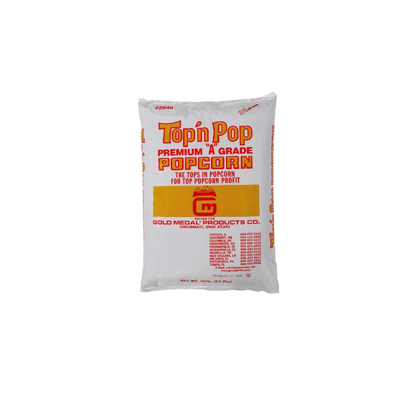 Top N Pop Popcorn Kernels, Gold medal Popcorn Supplies - Kitchenrama